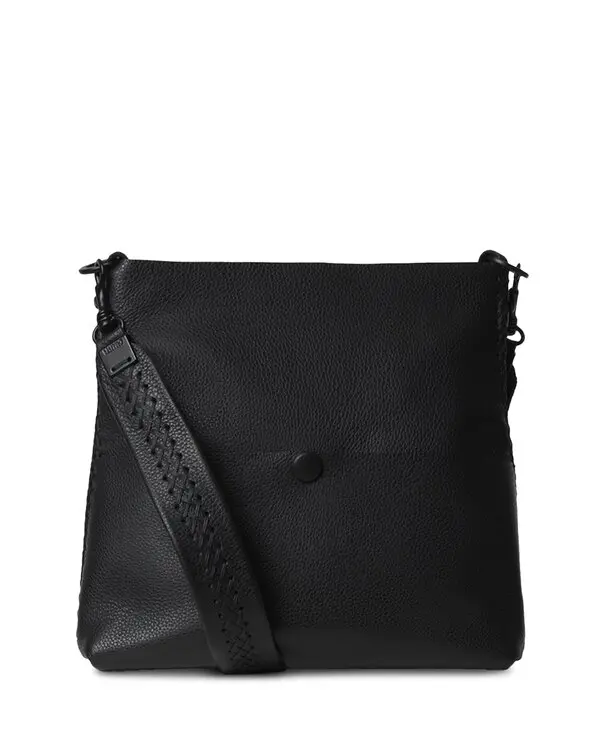 Callista Iconic Leather Messenger Bag