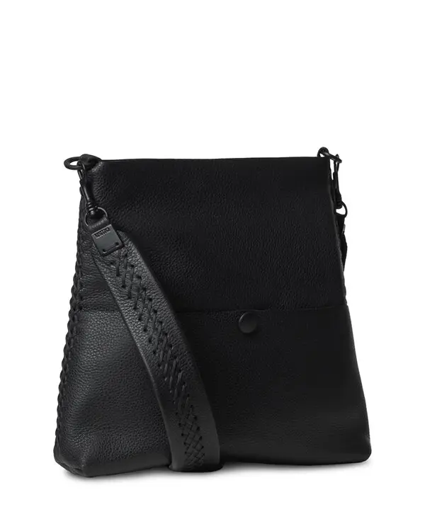 Callista Iconic Leather Messenger Bag