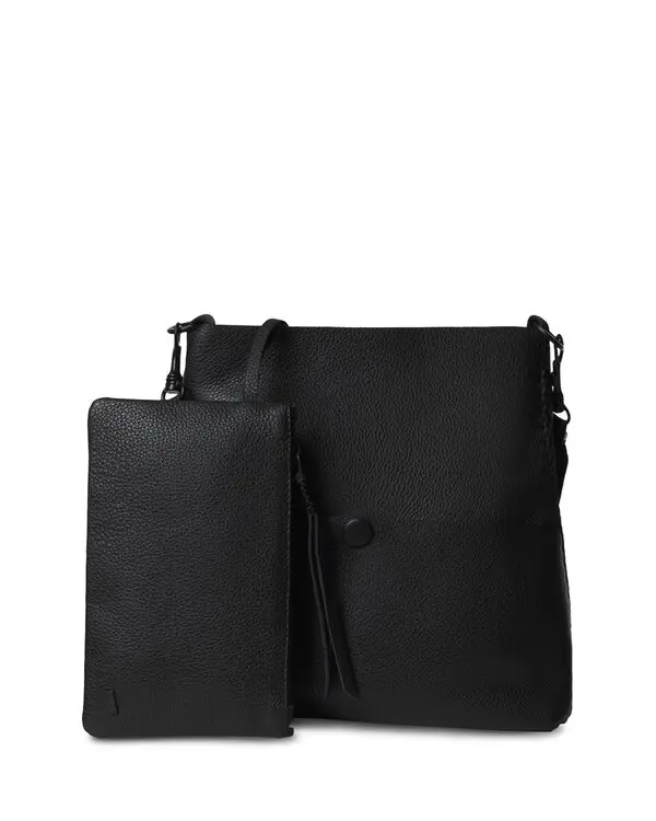 Callista Iconic Leather Messenger Bag