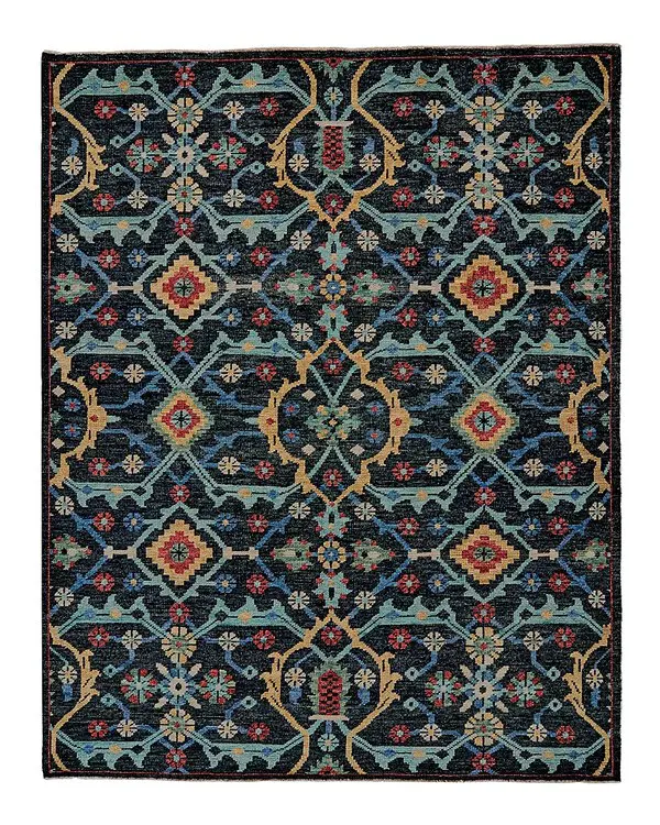 FEIZY Elise R6454 Area Rug, 2' X 3 - Blue