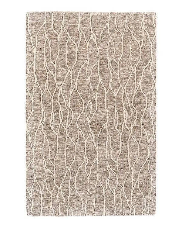 FEIZY Alaina R8734 Area Rug, 5' X 8 - Ivory