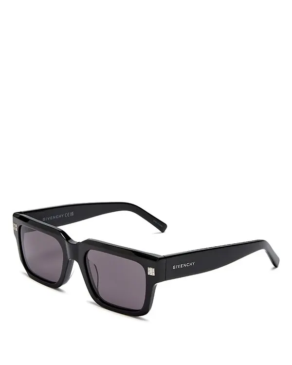 Givenchy Geometric Sunglasses - Black/gray Solid