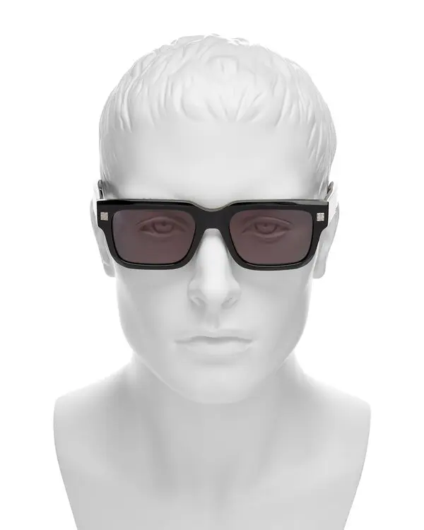 Givenchy Geometric Sunglasses - Black/gray Solid