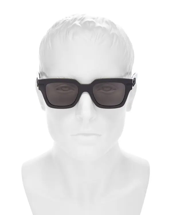 Fendi Fendigraphy Rectangular Sunglasses