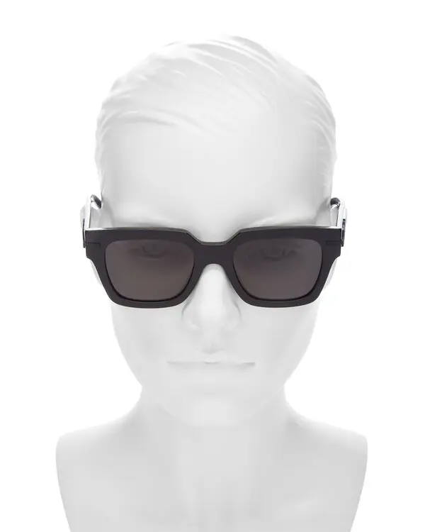 Fendi Fendigraphy Rectangular Sunglasses