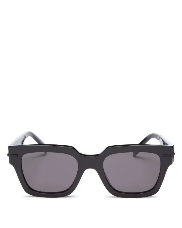 Fendi Fendigraphy Rectangular Sunglasses