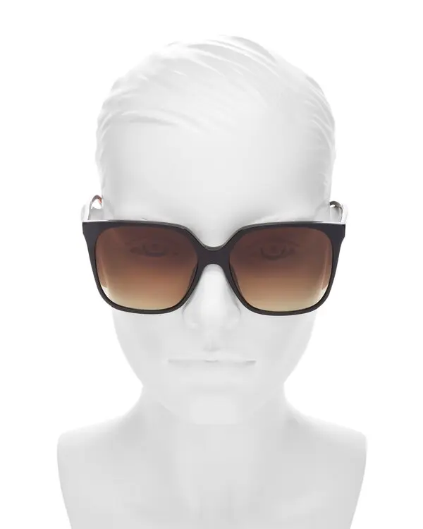 Fendi Square Sunglasses, 59mm