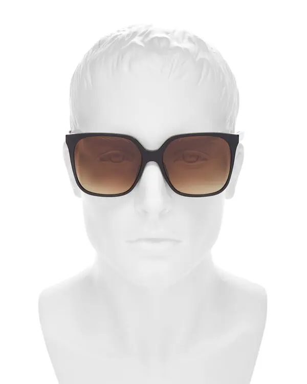 Fendi Square Sunglasses, 59mm