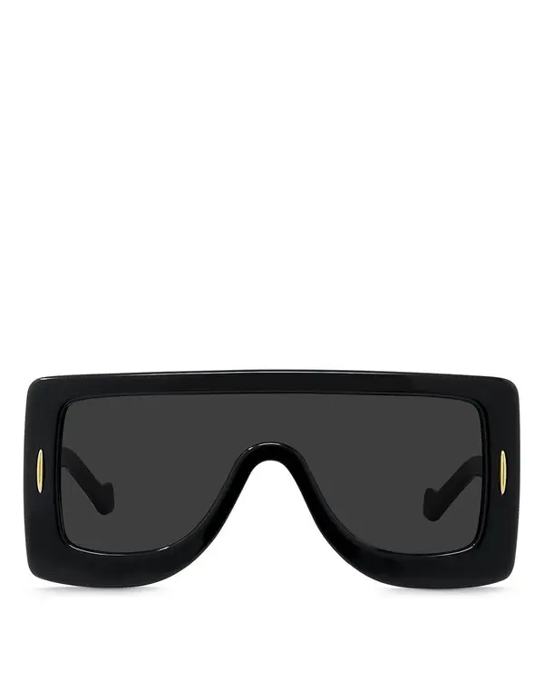 Loewe Chunky Anagram Mask Sunglasses