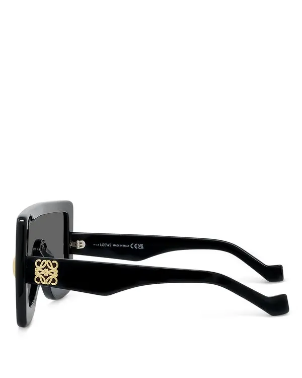Loewe Chunky Anagram Mask Sunglasses