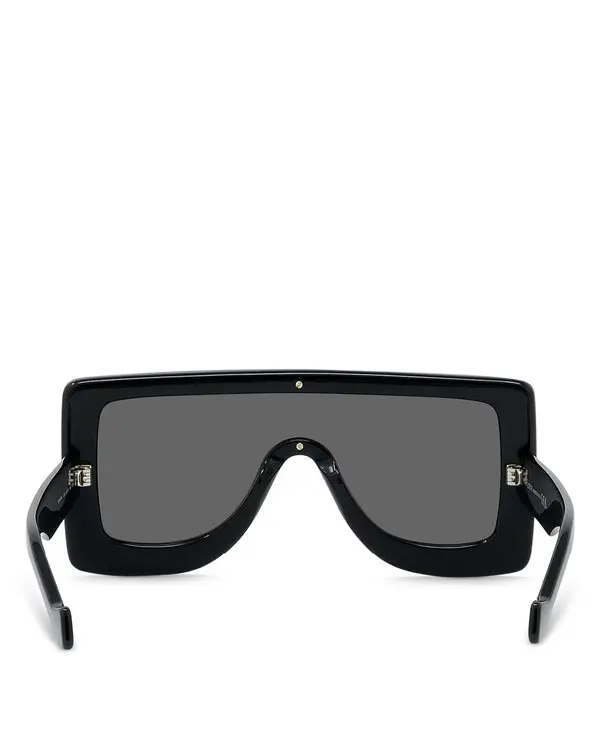 Loewe Chunky Anagram Mask Sunglasses
