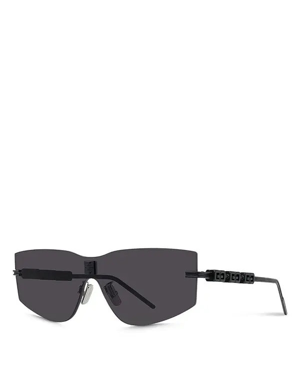 Givenchy 4gem Mask Sunglasses, 138 Mm
