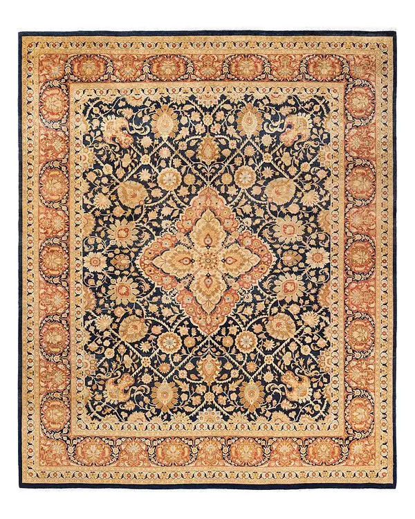 Bloomingdale'S Mogul M1190 Area Rug, 8'1 X 9'10 - Blue