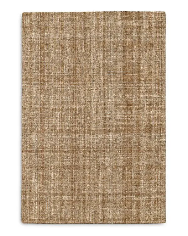 AMER RUGS Laurel Lau-11 Area Rug, 7'6x9'6 - Brown