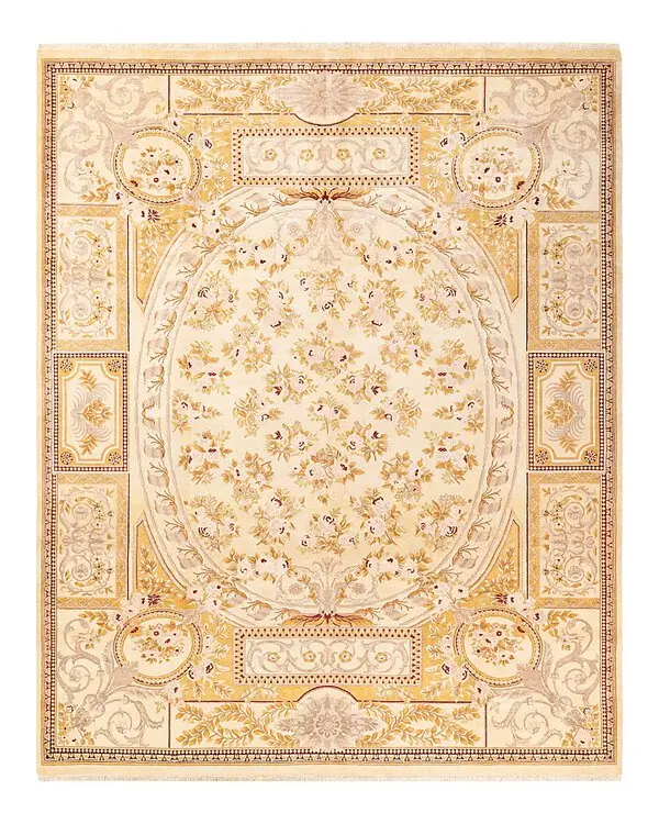 Bloomingdale'S Mogul M1274 Area Rug, 8'2 X 10'1 - Ivory
