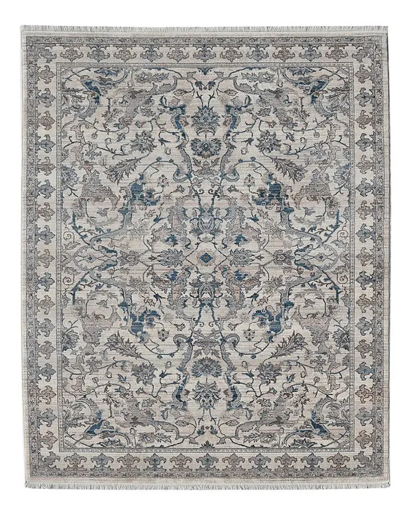 AMER RUGS Arcadia Arc-1 Area Rug, 5' X 7'8 - Ivory