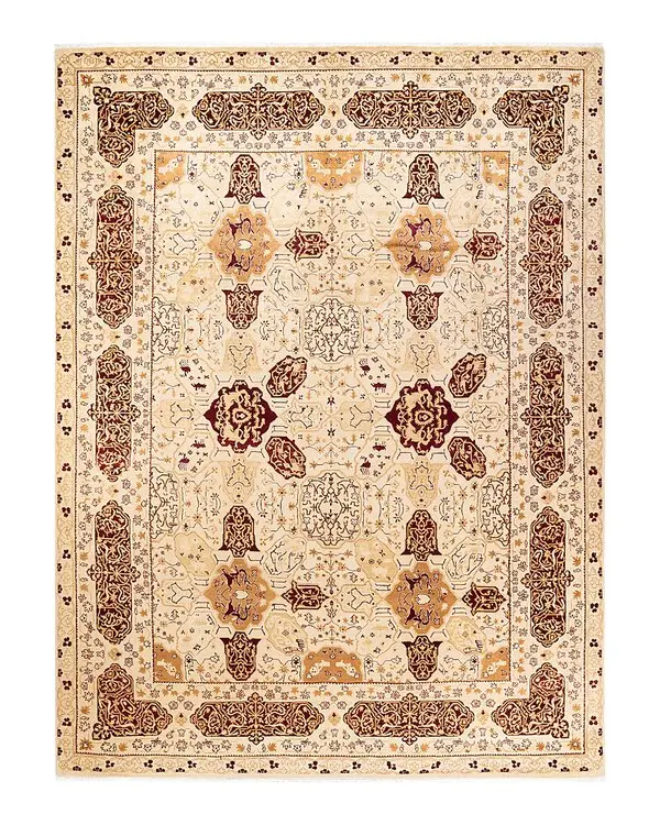 Bloomingdale'S Mogul M1202 Area Rug, 9' X 11'10 - Ivory