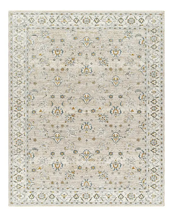 LIVABLISS Dresden Dre-2311 Area Rug, 7'10 X 10'3 - Ivory/blue