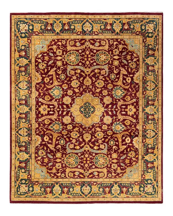 Bloomingdale'S Mogul M1220 Area Rug, 8'2 X 10'2 - Red