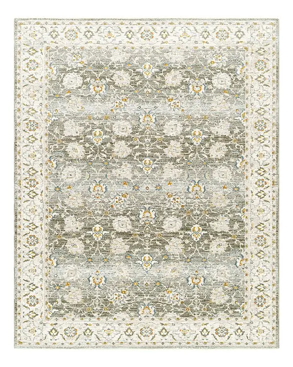 Livabliss Dresden Dre-2312 Area Rug, 9' X 12'2 - Olive/ivory
