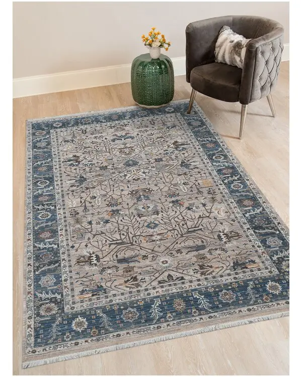 AMER RUGS Arcadia Arc-4 Runner Area Rug, 2'7 X 10