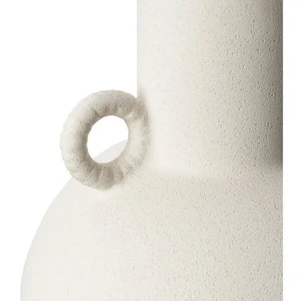 SURYA Acanceh Vase, Set Of 3 - White