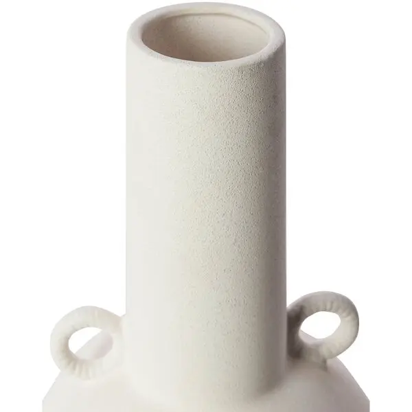 SURYA Acanceh Vase, Set Of 3 - White