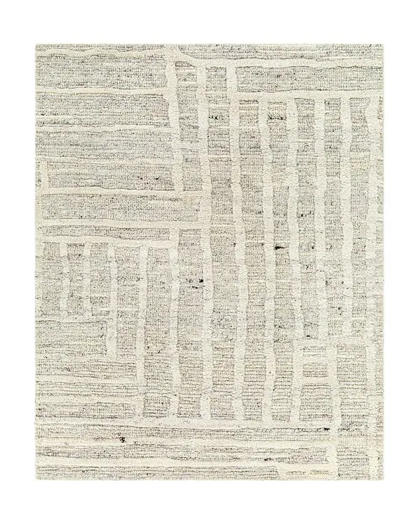 SURYA Manisa Mns-2304 Area Rug, 8' X 10 - Gray