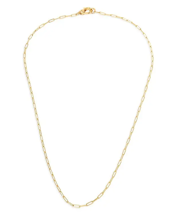 ALLSAINTS Oval Link Chain Convertible Necklace - Gold