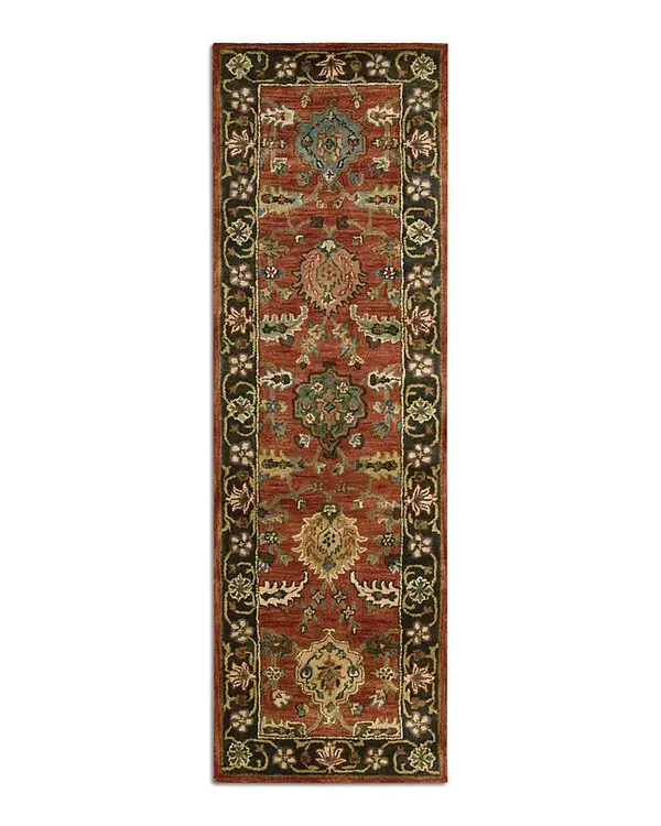 NOURISON HOME Jaipur Ja35 Runner Area Rug, 2'4 X 8