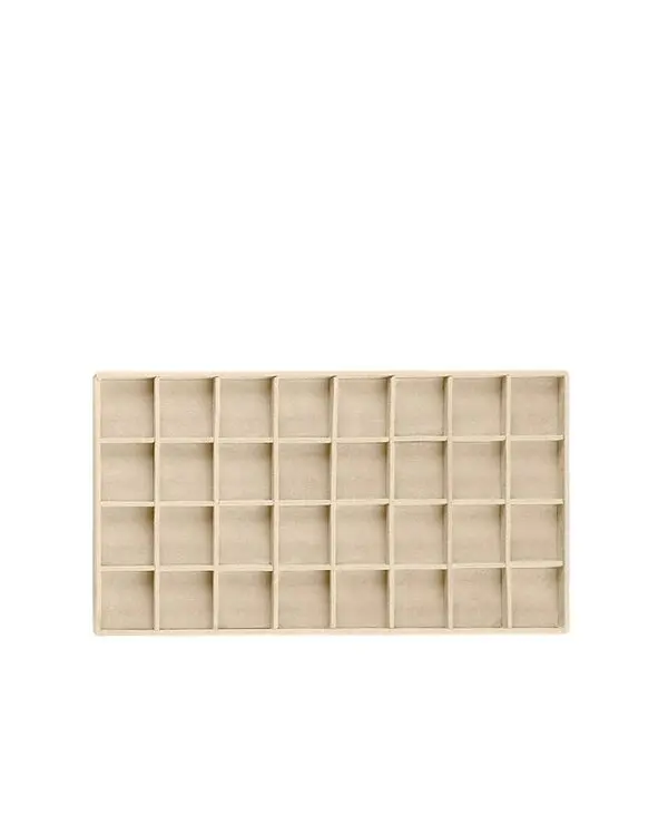 Wolf Vault Tray Earring Insert - Beige