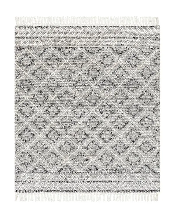 Livabliss Fleur Fle-2301 Area Rug, 6' X 9 - Gray White