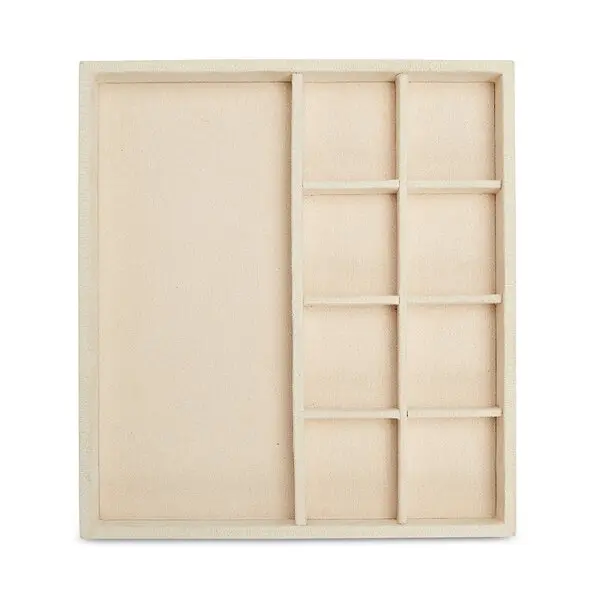 Wolf Vault Half Insert Tray - Beige