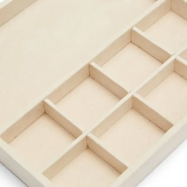 Wolf Vault Half Insert Tray - Beige