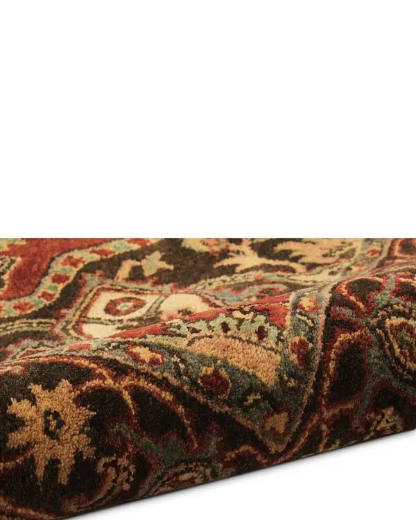 NOURISON HOME Jaipur Ja36 Round Area Rug, 8' X 8