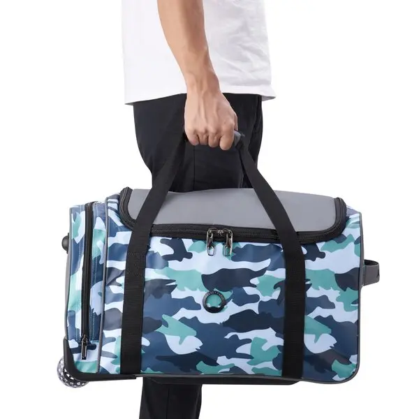 DELSEY PARIS Raspail 22-inch Rolling Carry On Duffel