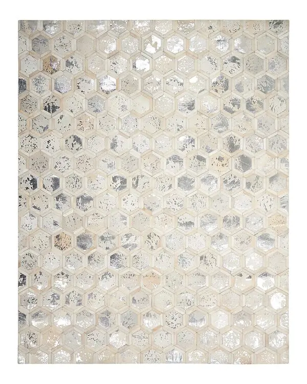 NOURISON HOME Michael Amini City Chic Rug, 8' X 10 - Snow