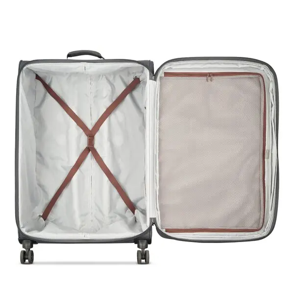 DELSEY PARIS Maubert 2.0 28-inch Expandable Spinner Suitcase