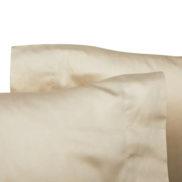 Frette Francine King Pillowcase, Pair Exclusive - Sand