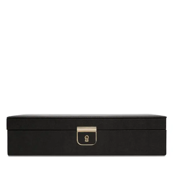 Wolf Palermo Medium Jewelry Box - Black