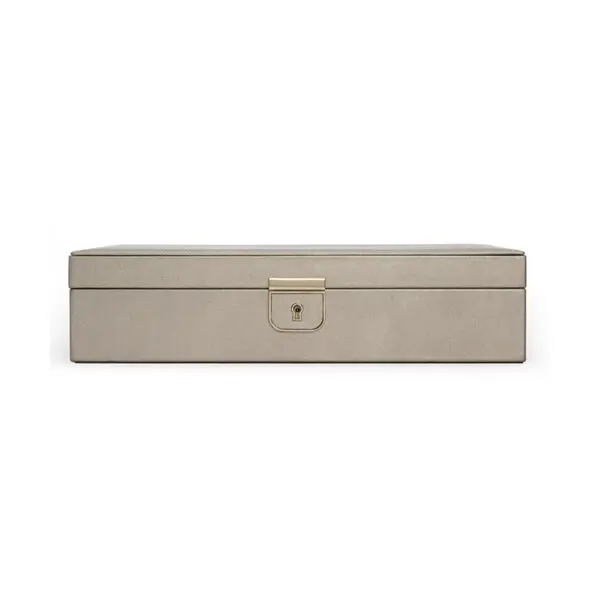 Wolf Palermo Medium Jewelry Box - Pewter