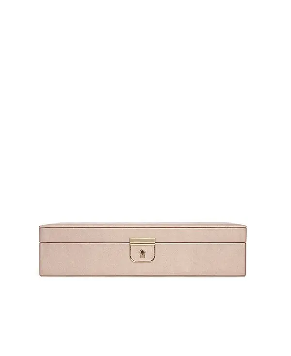 Wolf Palermo Medium Jewelry Box - Rose Gold