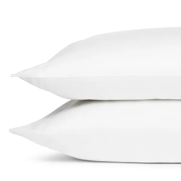 Frette Francine Standard Pillowcase, Pair Exclusive - Milk