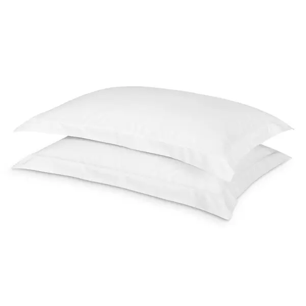 Frette Checkered Sateen King Sham, Pair