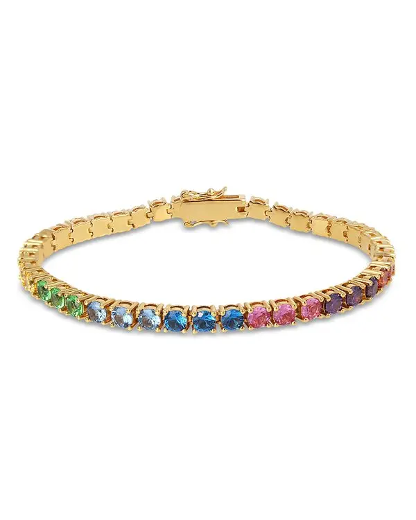 Kurt Geiger Rainbow Crystal Bracelet - Multi