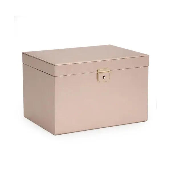 Wolf Palermo Large Jewelry Box - Rose Gold