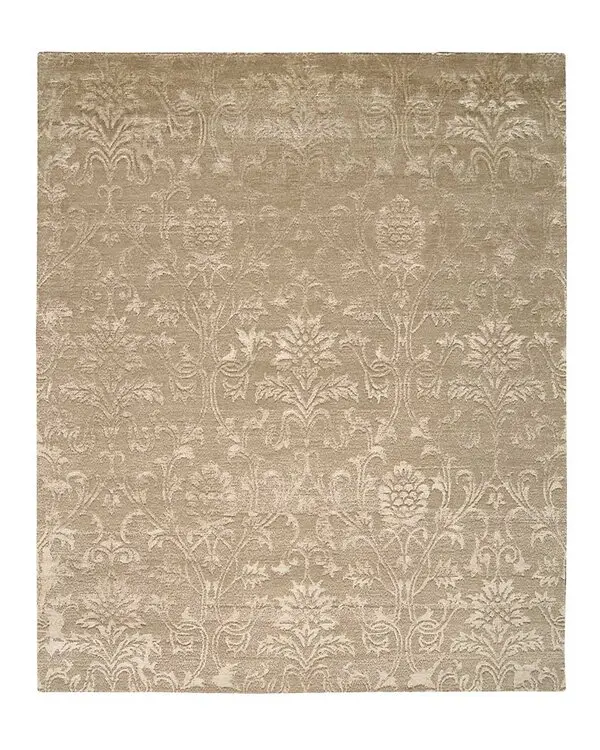NOURISON HOME Silk Shadows Sha03 Rug, 5'6 X 7'5 - Gold