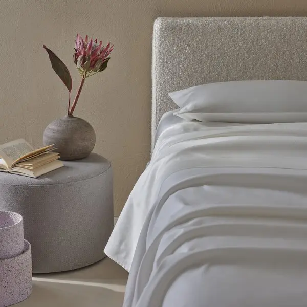 Frette Francine Sheet Set, Queen Exclusive - Milk