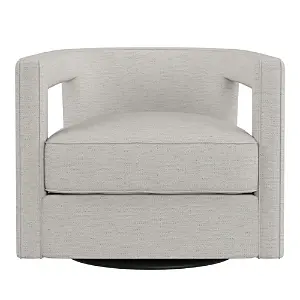BERNHARDT Bloomingdale's Anton Swivel Chair - 2400-002 Cream