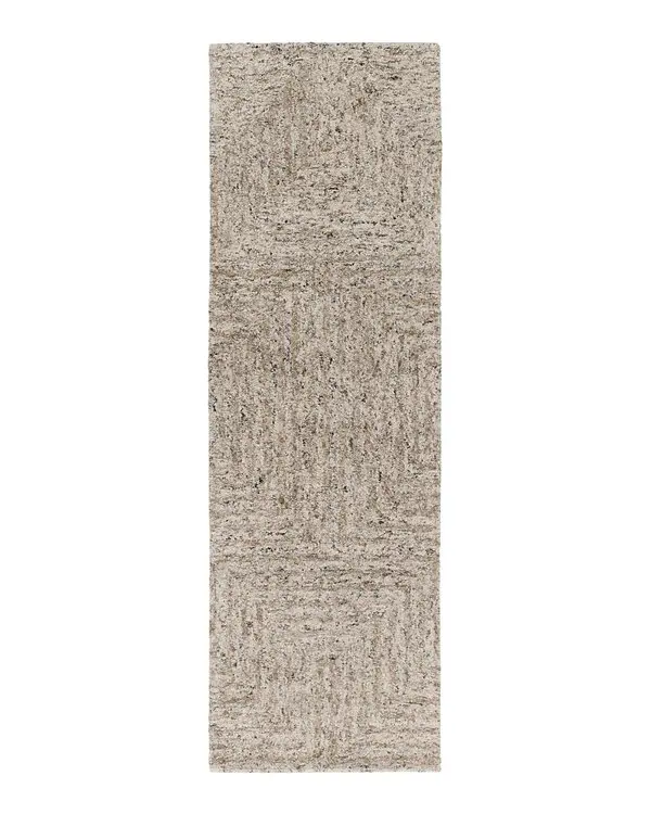 SURYA Falcon Runner Area Rug, 2'6 X 8 - Ivory/taupe/brown